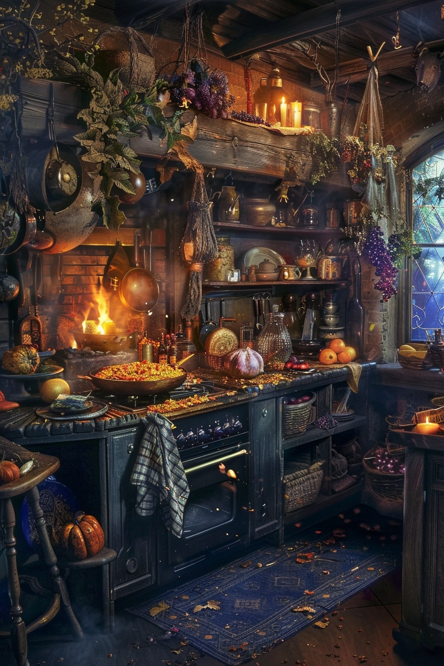 15 Witchy Kitchen Aesthetic Inspirations You Will Love! - My Decor Inspo