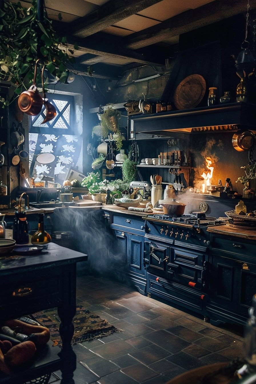 15 Witchy Kitchen Aesthetic Inspirations You Will Love! - My Decor Inspo
