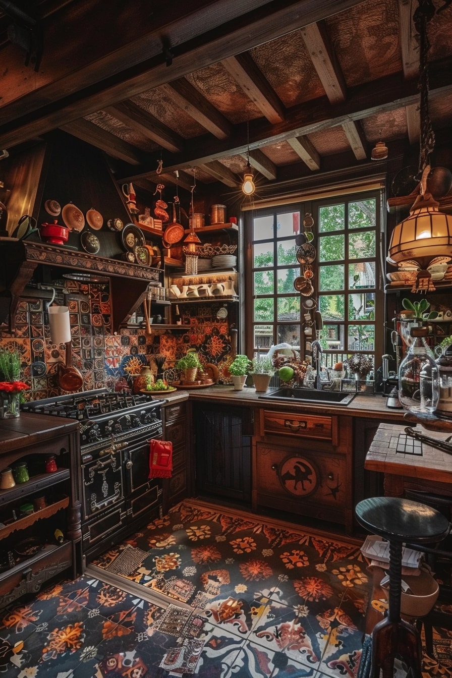 15 Witchy Kitchen Aesthetic Inspirations You Will Love! - My Decor Inspo