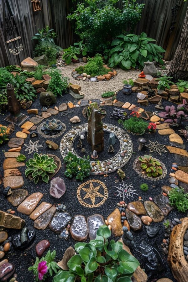 15 Witchy Garden Inspirations You Will Fall In Love With! - My Decor Inspo