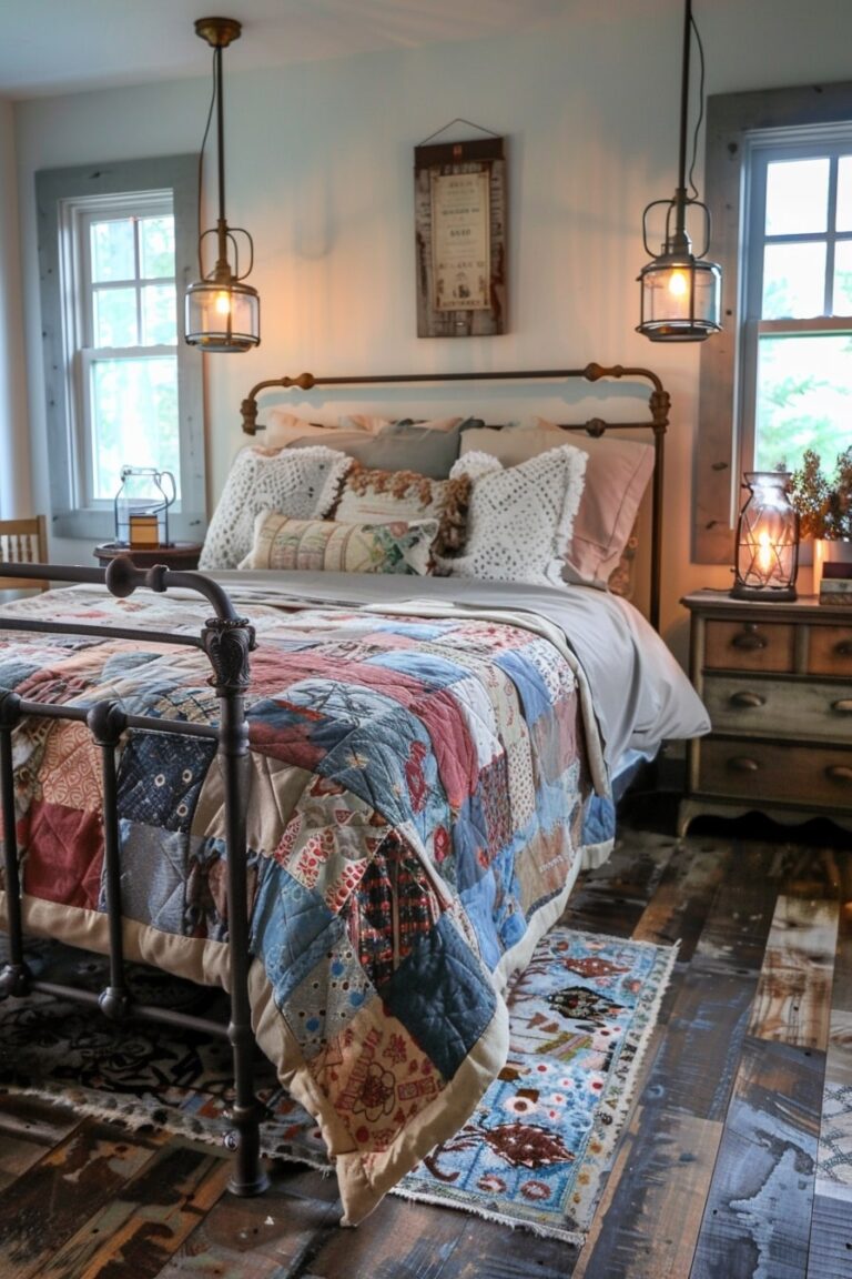 14 Eclectic Bedrooms: Bold Ideas for Your Dream Space! - My Decor Inspo