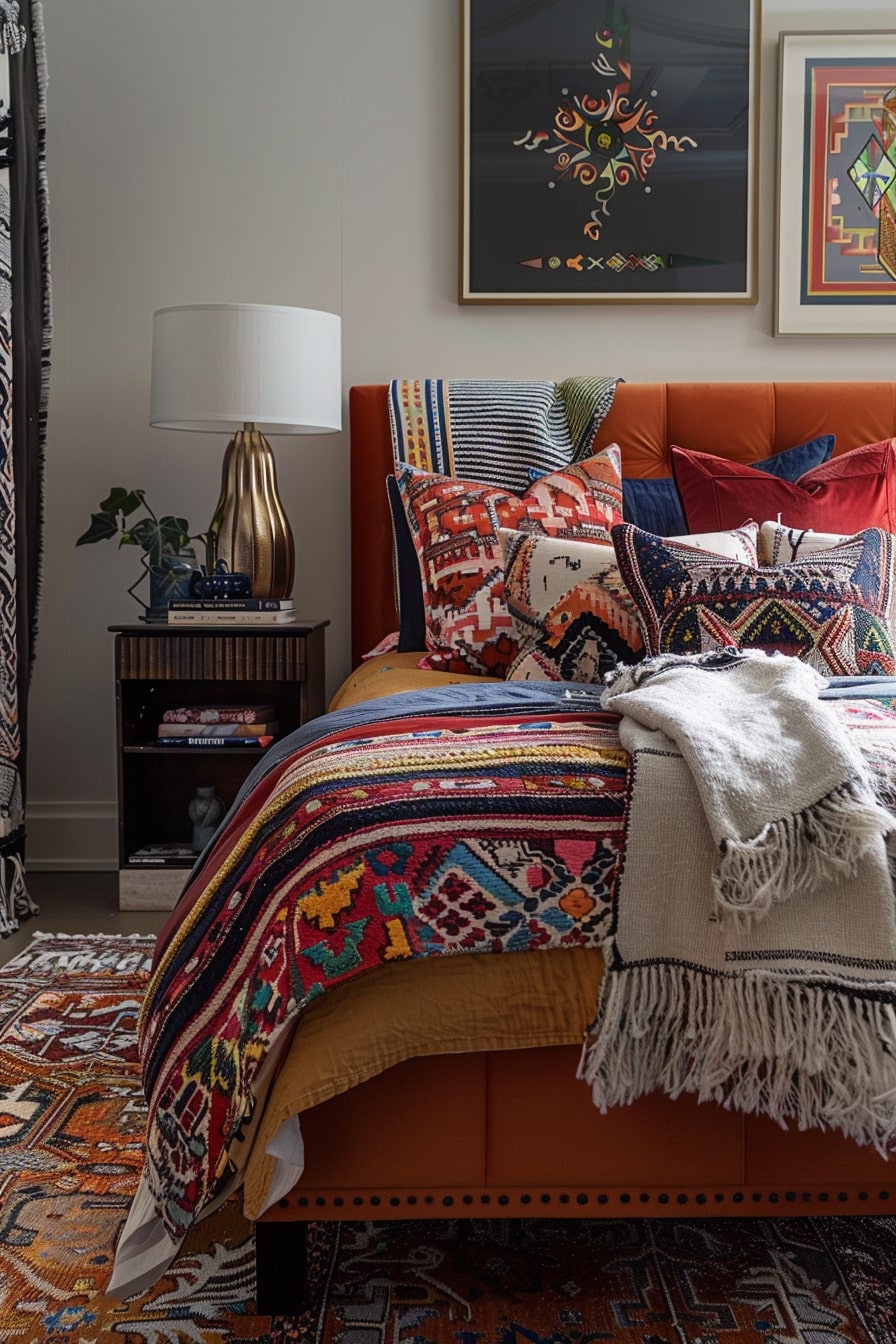 14 Eclectic Bedrooms: Bold Ideas for Your Dream Space! - My Decor Inspo