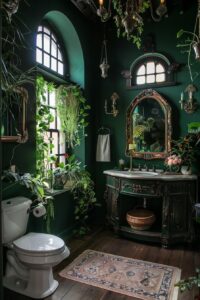 21 Gothic Bathroom Interior Concepts To Fuel Your Dreams! - My Decor Inspo