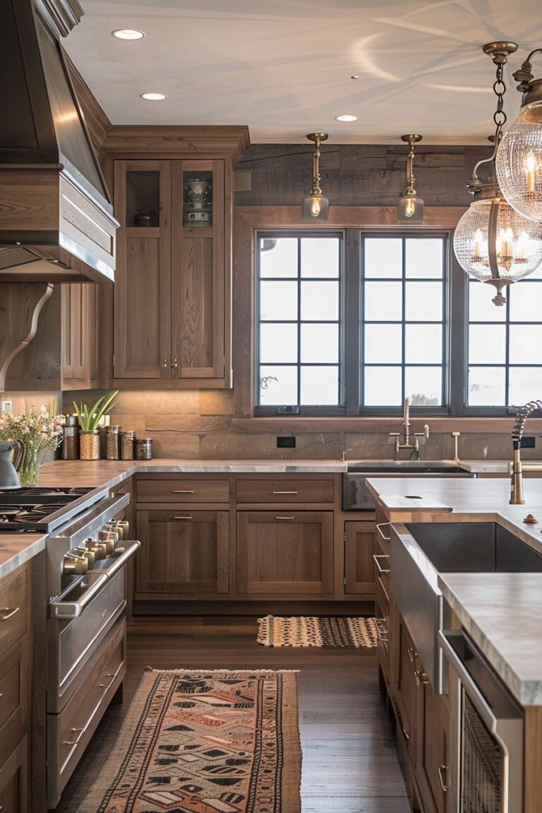 12 Cold Wood Kitchen Designs You Will Love! - My Decor Inspo