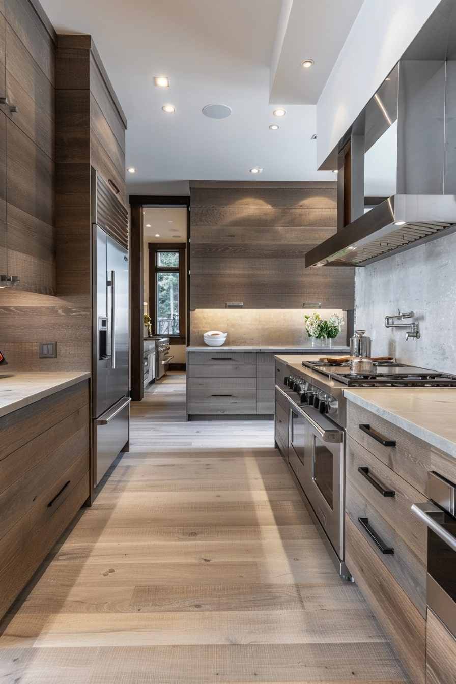 12 Cold Wood Kitchen Designs You Will Love! - My Decor Inspo