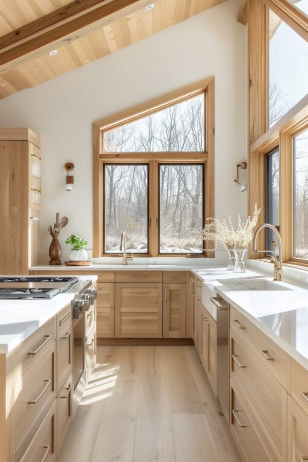 12 Cold Wood Kitchen Designs You Will Love! - My Decor Inspo