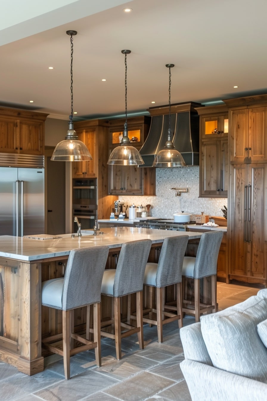12 Cold Wood Kitchen Designs You Will Love! - My Decor Inspo