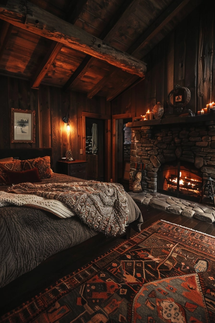 15 Dark Cozy Bedroom Ideas That Blend Comfort and Style! - My Decor Inspo