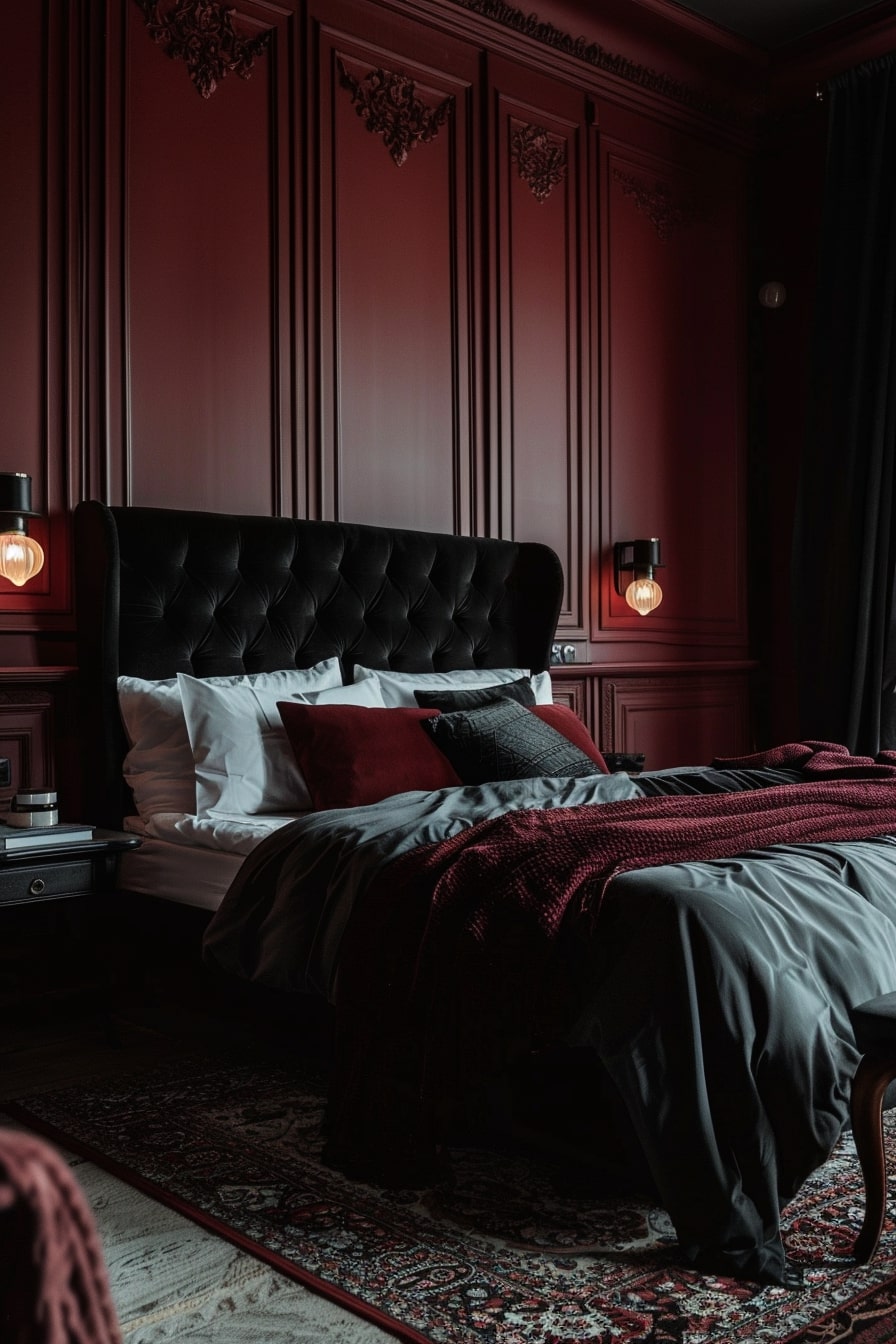 15 Dark Cozy Bedroom Ideas That Blend Comfort and Style! - My Decor Inspo