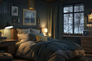 15 Dark Cozy Bedroom Ideas That Blend Comfort and Style! - My Decor Inspo