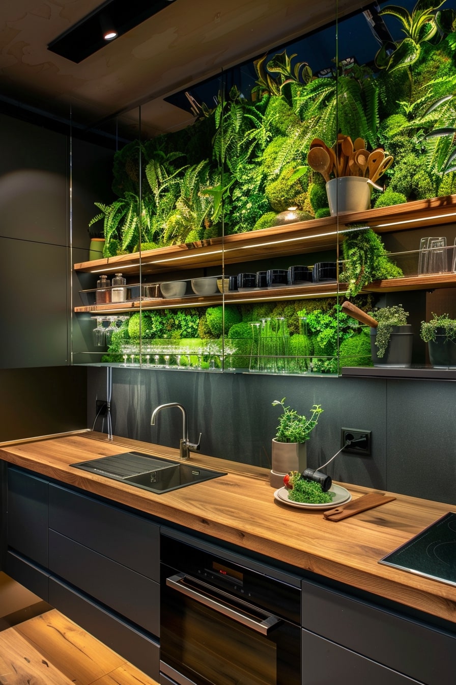 10 Forest Kitchen Interior Designs You Will Love! - My Decor Inspo