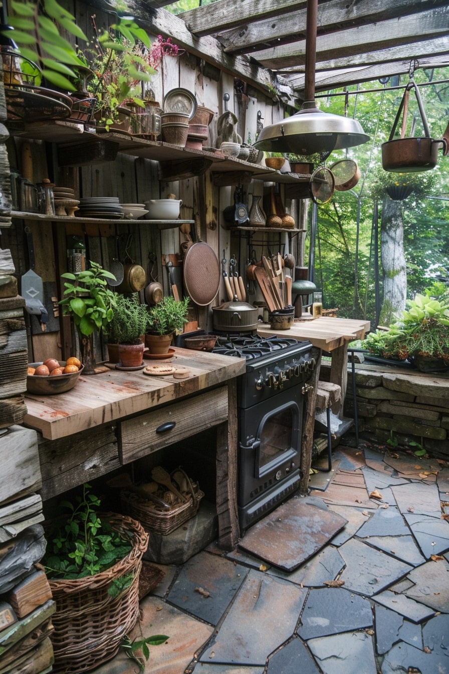 10 Forest Kitchen Interior Designs You Will Love! - My Decor Inspo