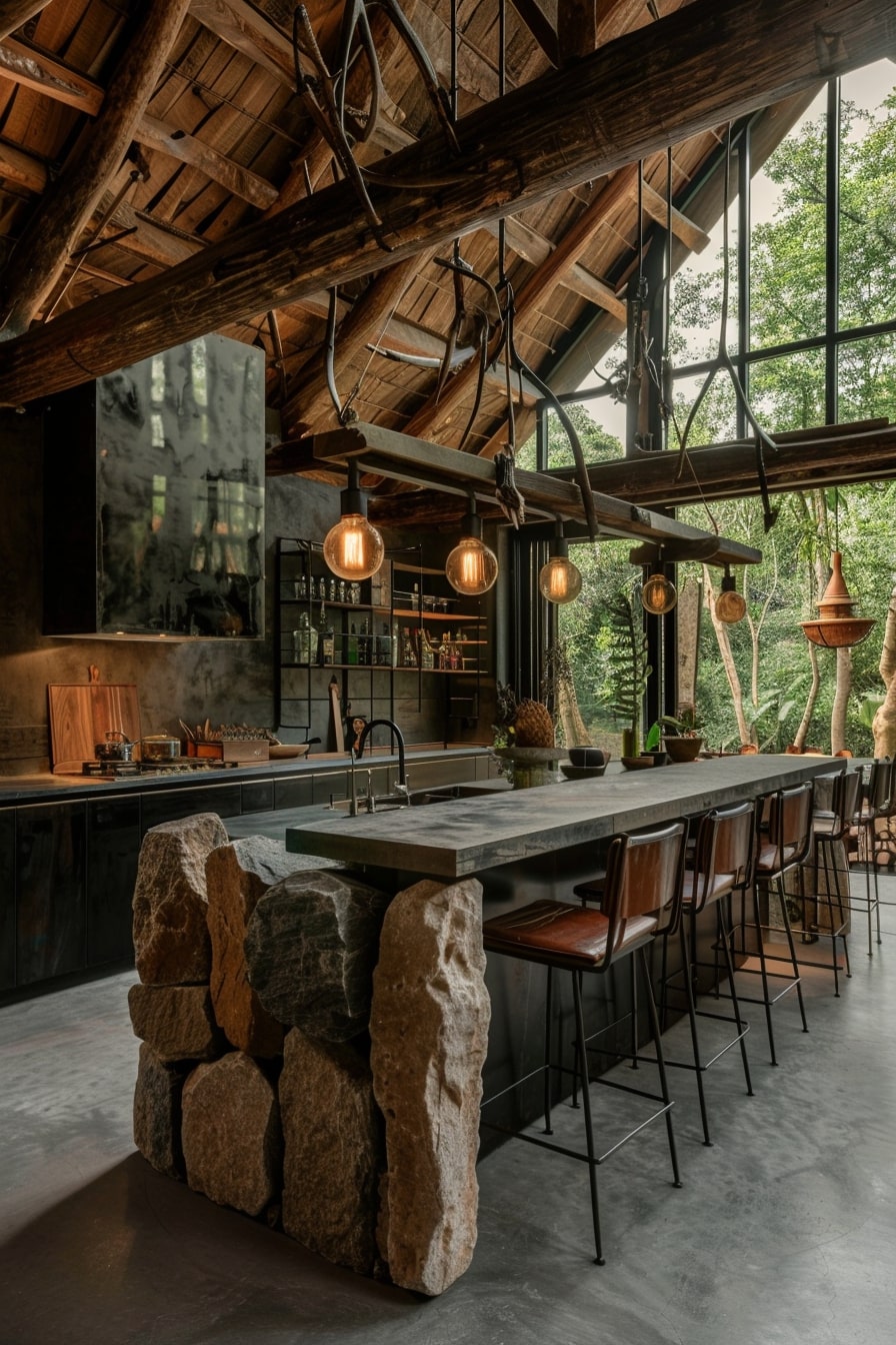 10 Forest Kitchen Interior Designs You Will Love! - My Decor Inspo