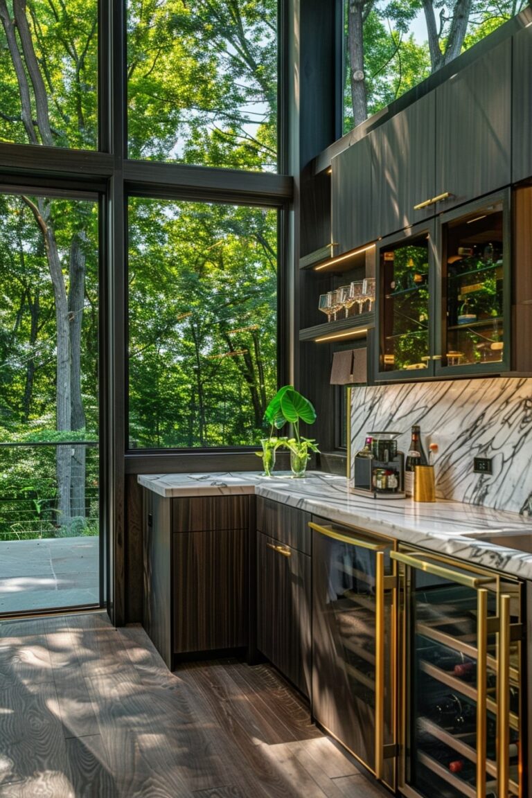 10 Forest Kitchen Interior Designs You Will Love! - My Decor Inspo