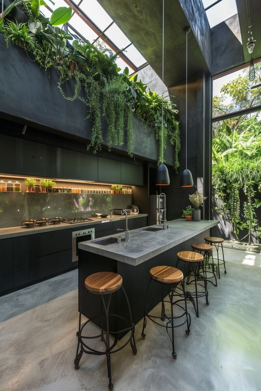 10 Forest Kitchen Interior Designs You Will Love! - My Decor Inspo