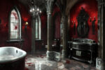 21 Gothic Bathroom Interior Concepts To Fuel Your Dreams! - My Decor Inspo
