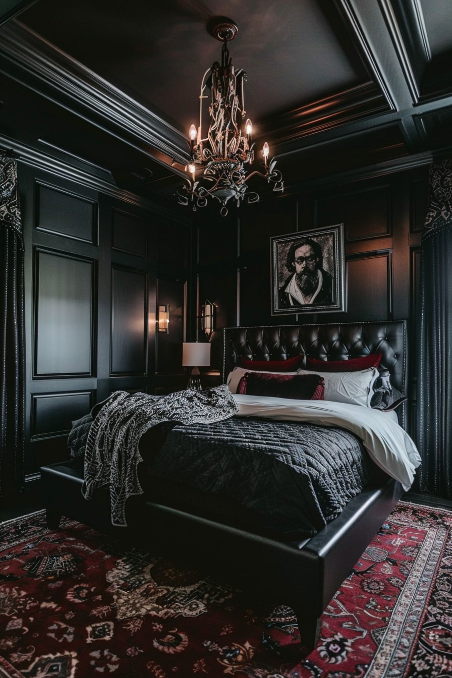 14 Gothic Bedroom Interior Ideas To Fuel Your Dreams! - My Decor Inspo