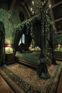 14 Gothic Bedroom Interior Ideas To Fuel Your Dreams! - My Decor Inspo