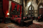 14 Gothic Bedroom Interior Ideas To Fuel Your Dreams! - My Decor Inspo