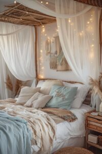 15 Boho Coastal Bedroom Interior Ideas You Have To See! - My Decor Inspo