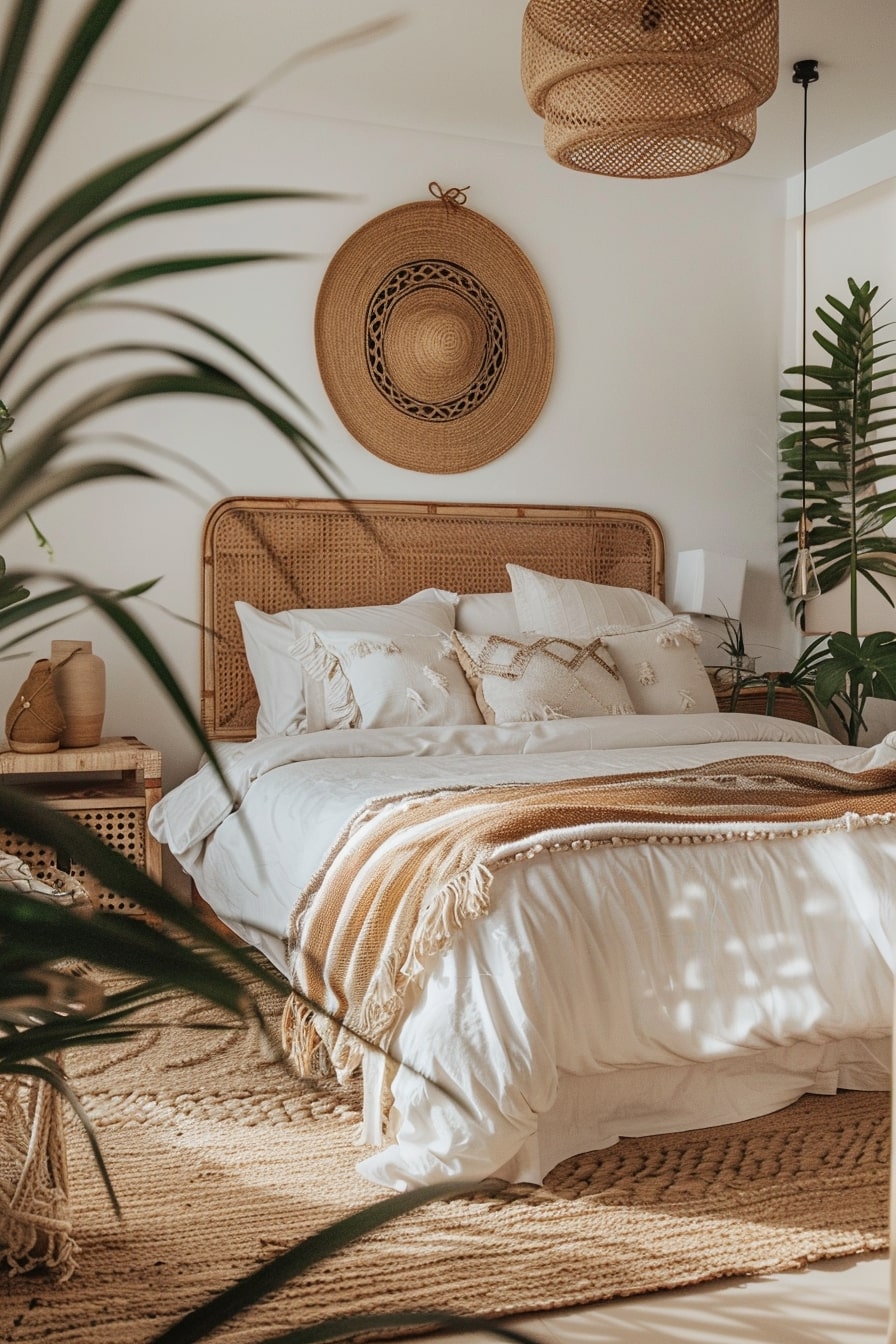 15 Boho Coastal Bedroom Interior Ideas You Have To See! - My Decor Inspo