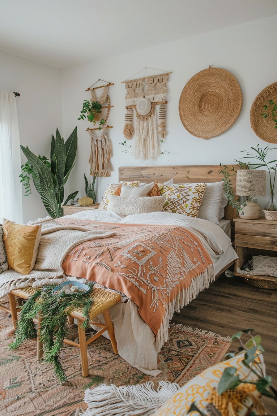 15 Boho Coastal Bedroom Interior Ideas You Have To See! - My Decor Inspo