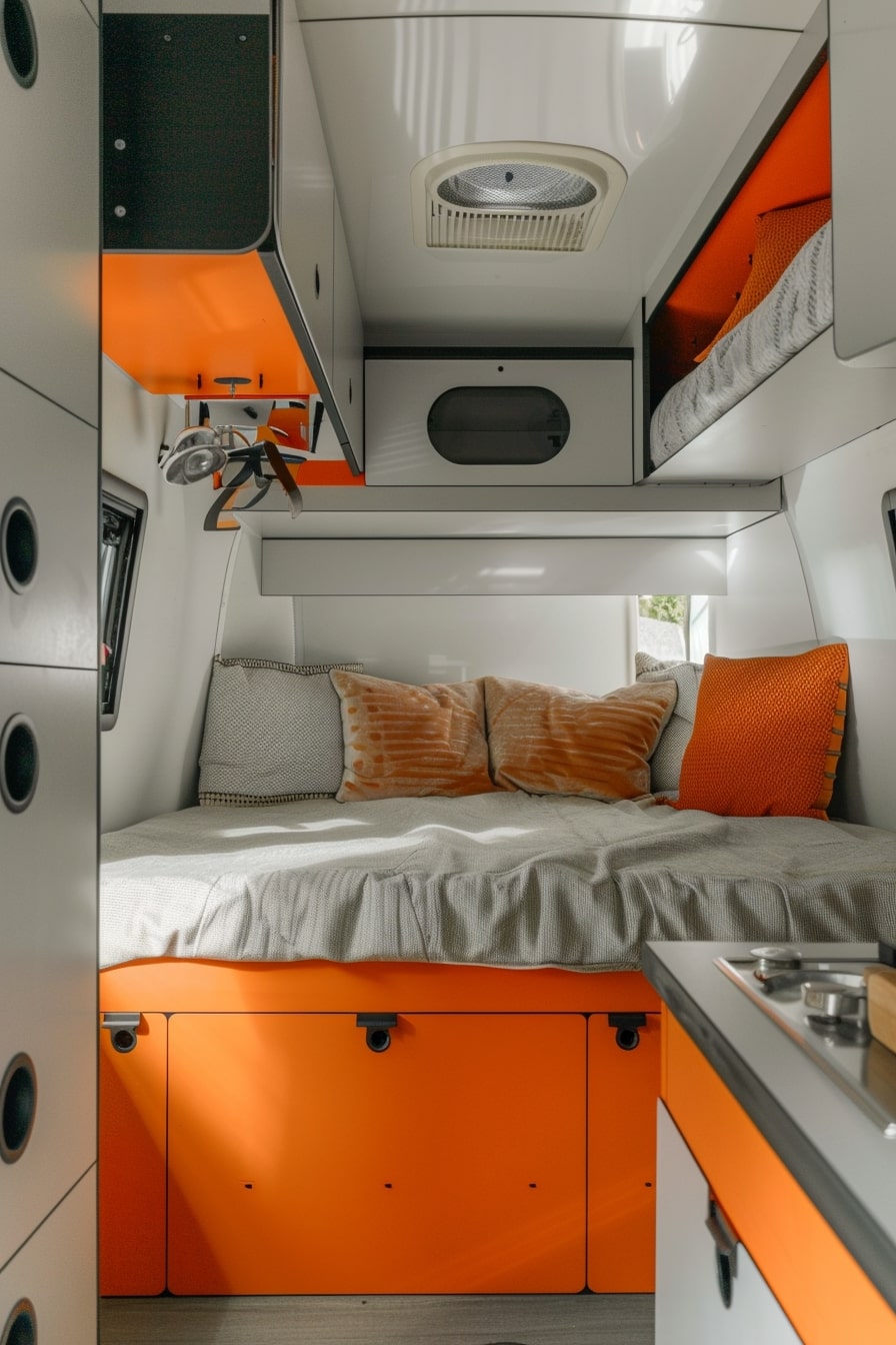 15 Small Camper Interior Ideas For Your Inspiration! - My Decor Inspo