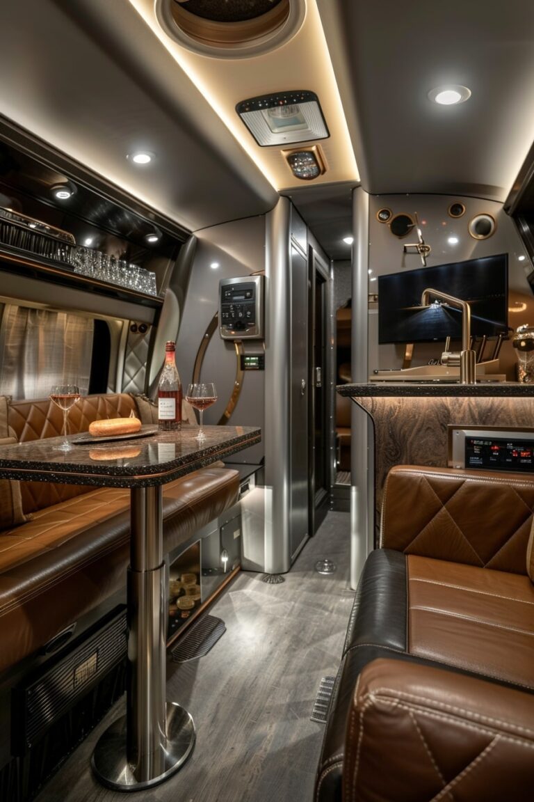 15 Small Camper Interior Ideas For Your Inspiration! - My Decor Inspo
