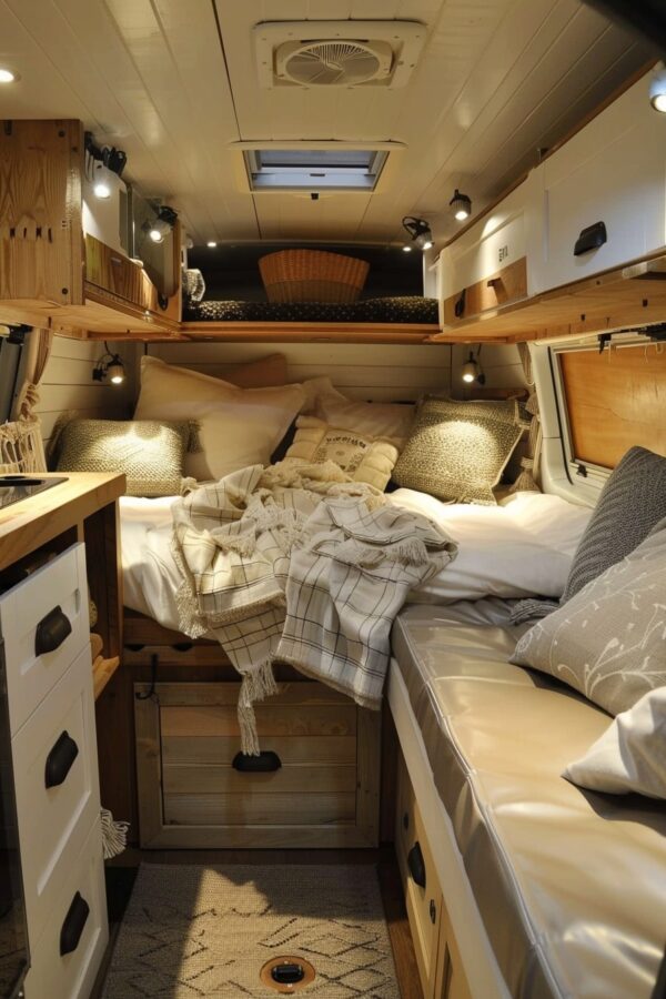 15 Small Camper Interior Ideas For Your Inspiration! - My Decor Inspo