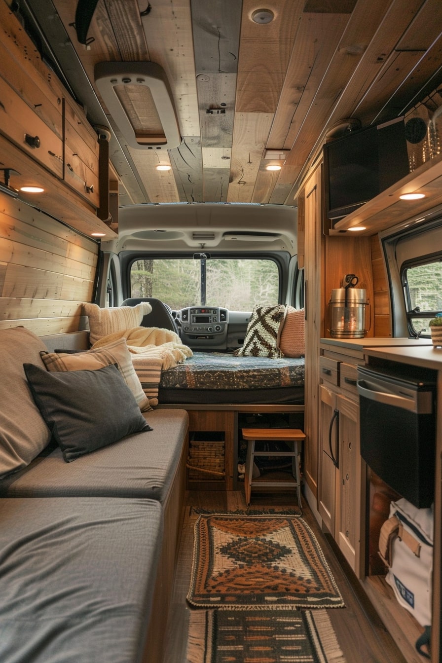 15 Small Camper Interior Ideas For Your Inspiration! - My Decor Inspo