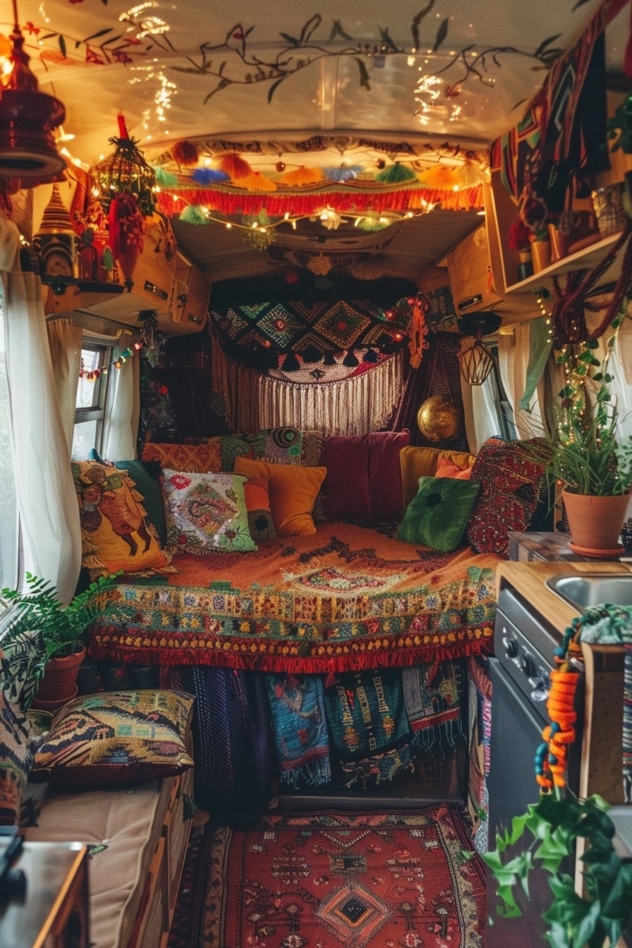 15 Small Camper Interior Ideas For Your Inspiration! - My Decor Inspo