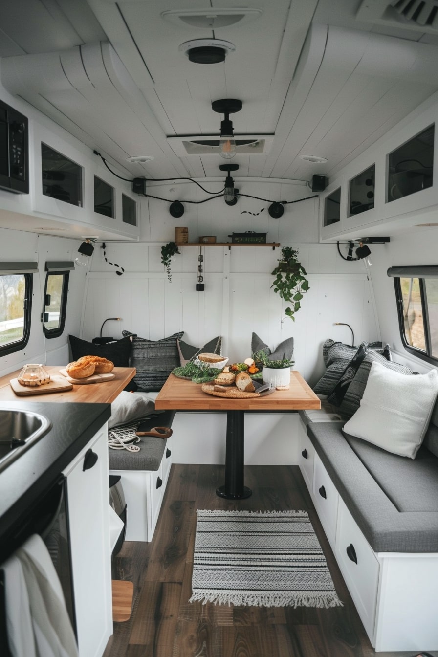 15 Small Camper Interior Ideas For Your Inspiration! - My Decor Inspo