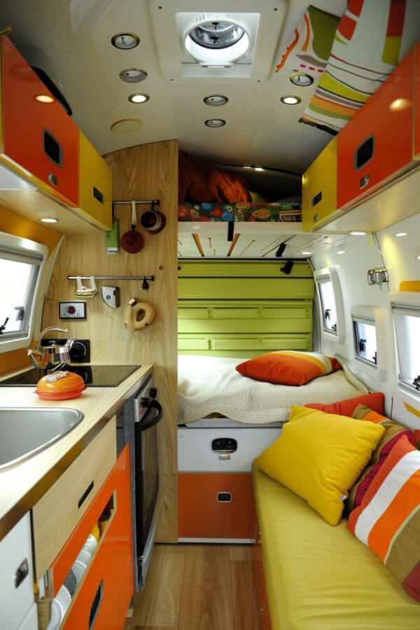 15 Small Camper Interior Ideas For Your Inspiration! - My Decor Inspo