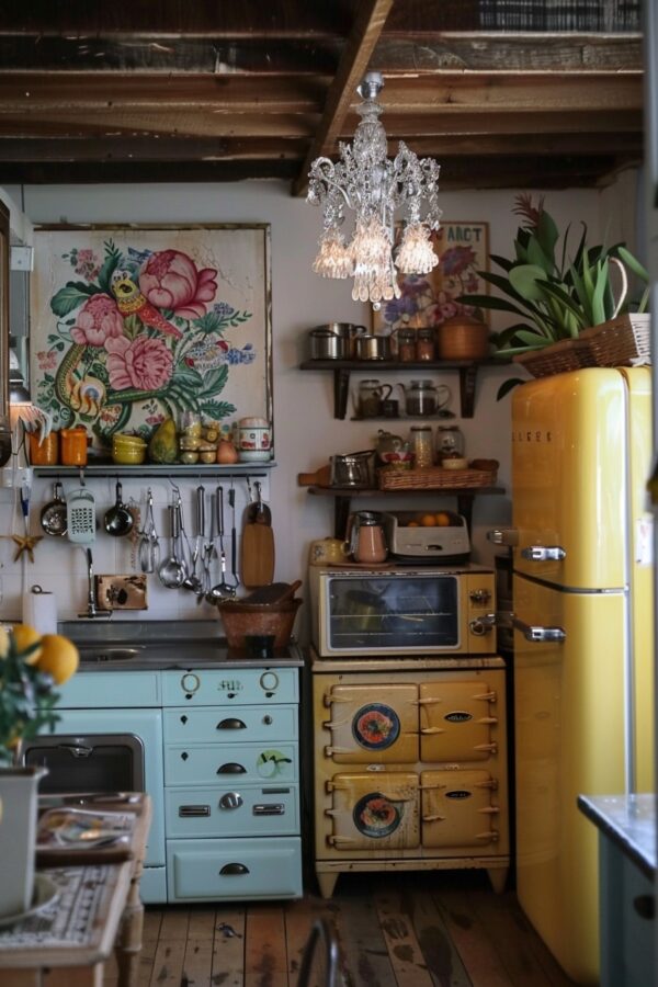 12 Whimsical Kitchen Interior Ideas You Will Love! - My Decor Inspo