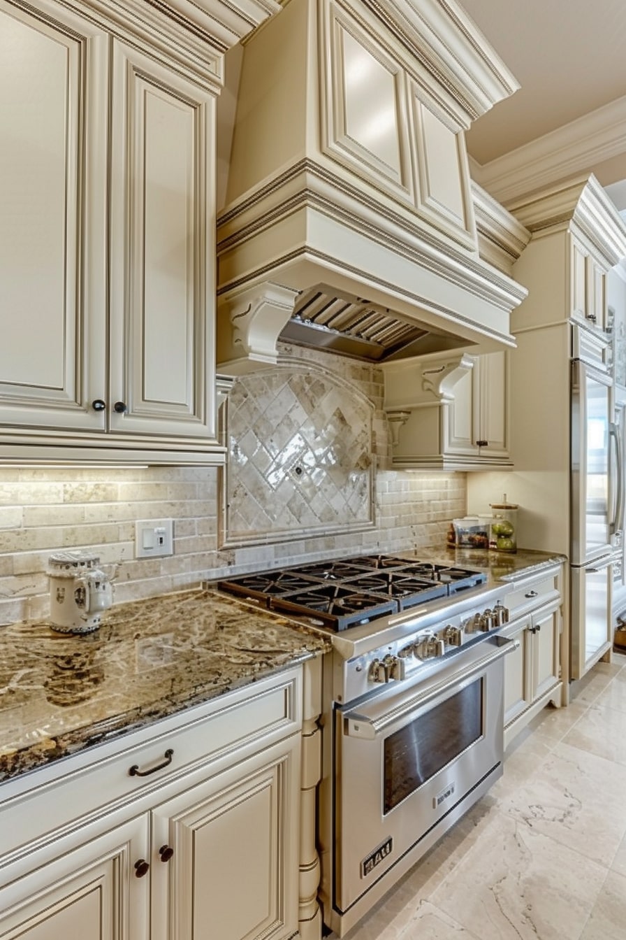 14 Beige Kitchen Interior Ideas For Your Inspiration! - My Decor Inspo