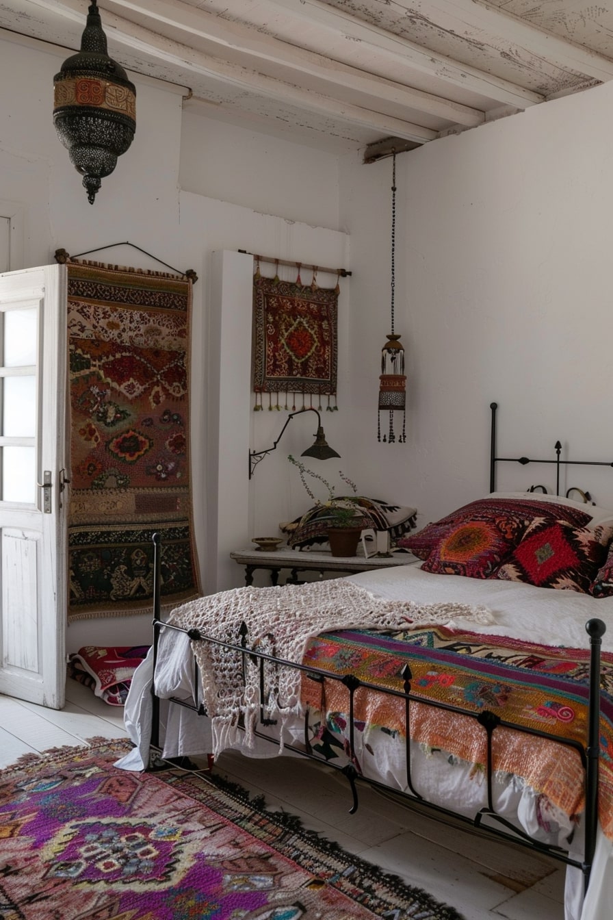 10 Boho Country Bedroom Designs to Make Your Space Cozy! - My Decor Inspo