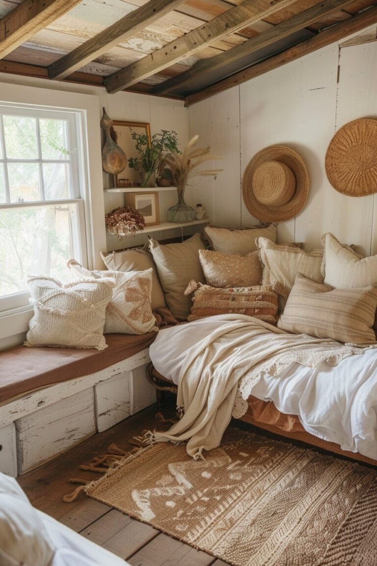 10 Boho Country Bedroom Designs to Make Your Space Cozy! - My Decor Inspo