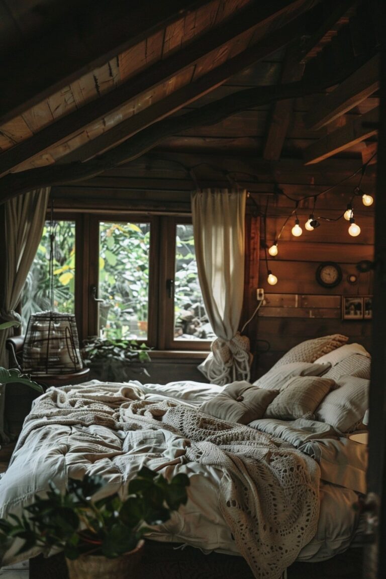 15 Dark Cottagecore Bedroom Interior Designs You Will Love! - My Decor ...