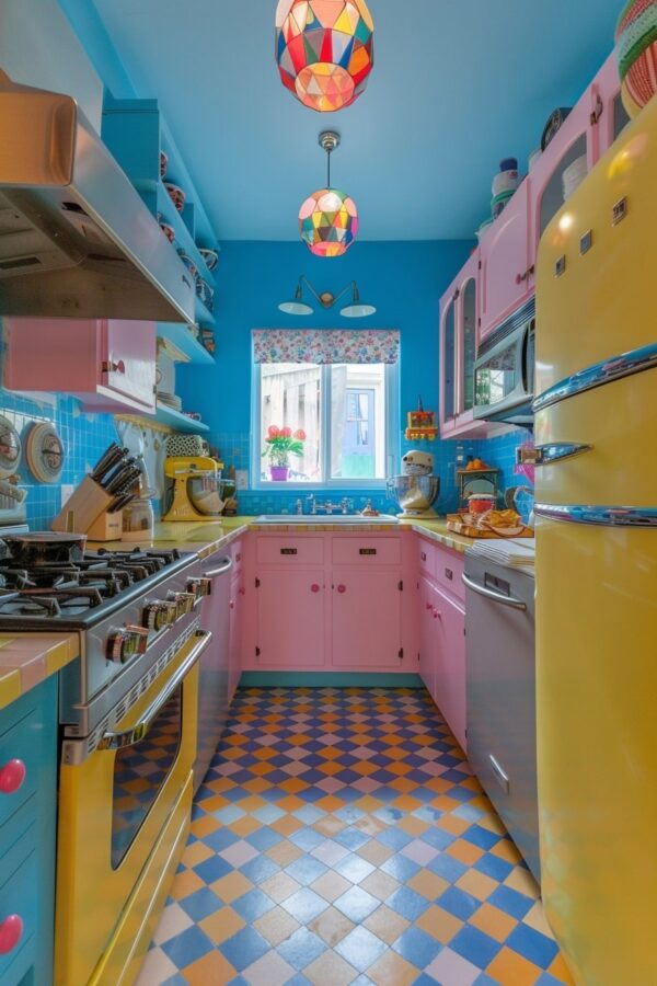 17 Funky Kitchen Ideas You Will Love! - My Decor Inspo