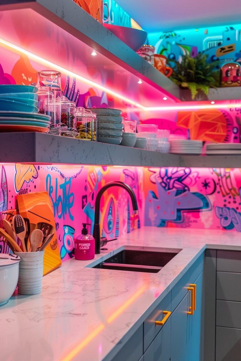 17 Funky Kitchen Ideas You Will Love! - My Decor Inspo