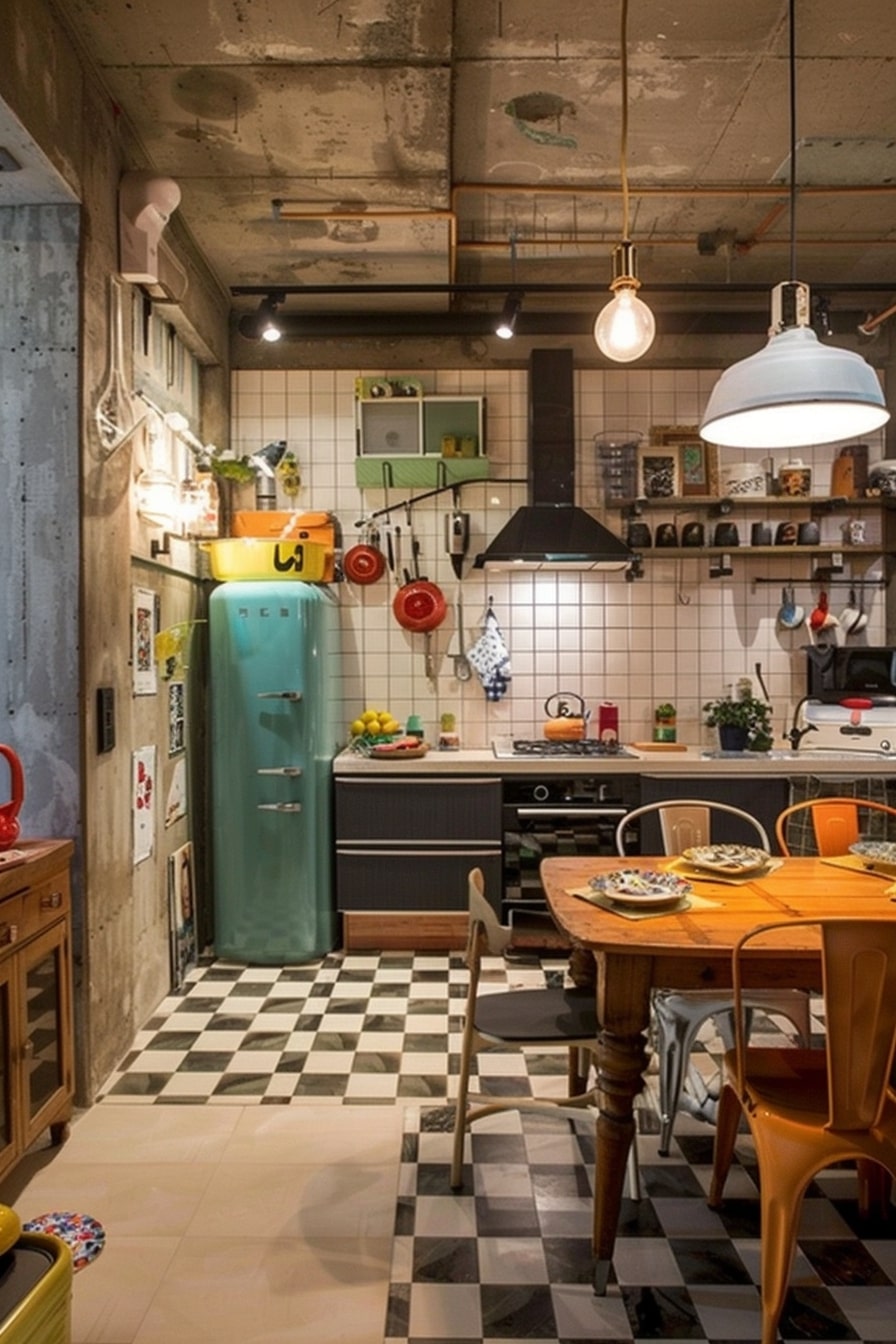 17 Funky Kitchen Ideas You Will Love! - My Decor Inspo