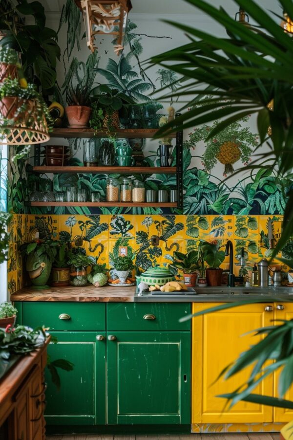 17 Funky Kitchen Ideas You Will Love! - My Decor Inspo