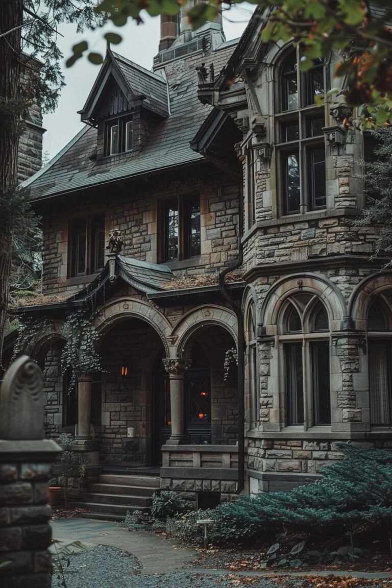 10 Gothic House Ideas For Your Inspiration And Dreams! - My Decor Inspo