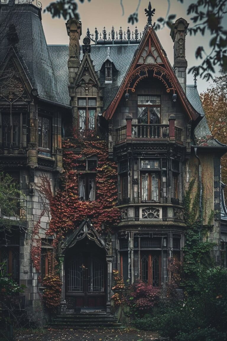 10 Gothic House Ideas For Your Inspiration And Dreams! - My Decor Inspo