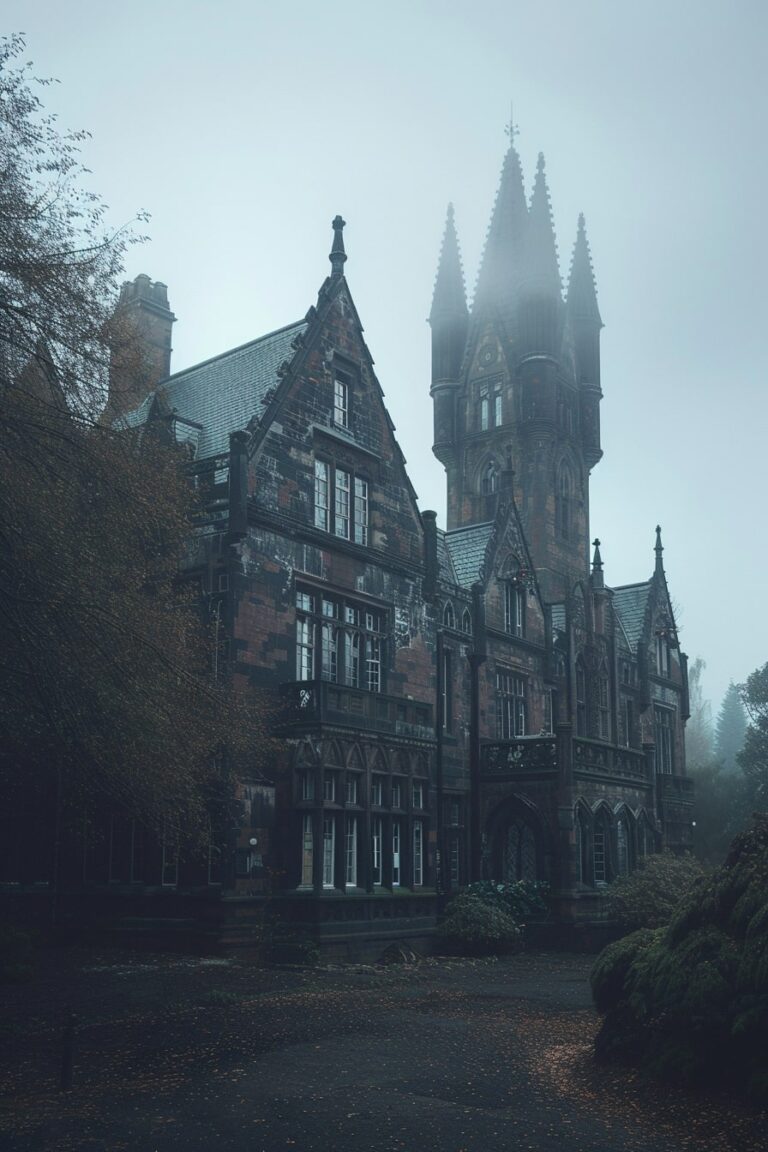 10 Gothic House Ideas For Your Inspiration And Dreams! - My Decor Inspo