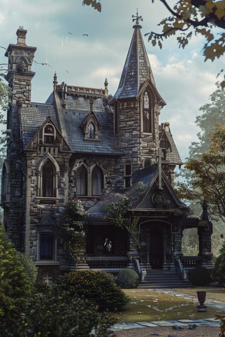 10 Gothic House Ideas For Your Inspiration And Dreams! - My Decor Inspo