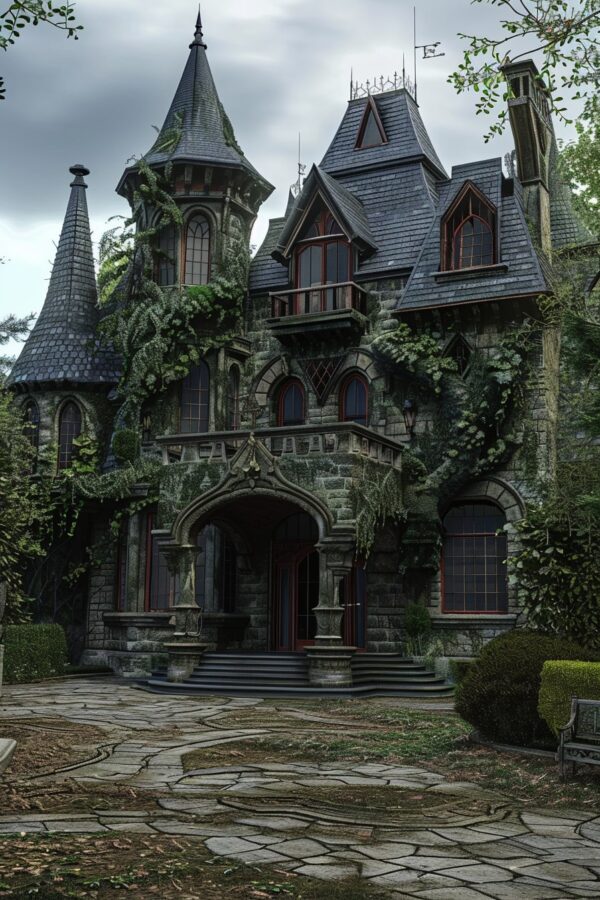 10 Gothic House Ideas For Your Inspiration And Dreams! - My Decor Inspo