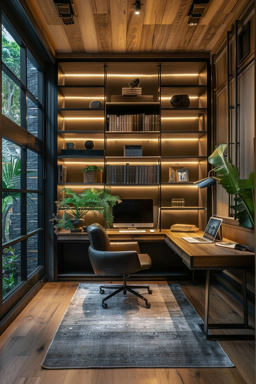 15 Japandi Home Office Design Ideas For A Productive Day! - My Decor Inspo