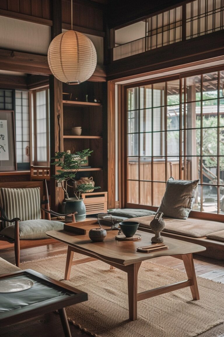 17 Japandi Living Room Interior Designs For Your Inspiration! - My ...