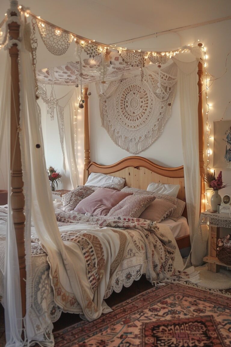 12 Light Academia Bedroom Interior Designs You Will Fall In Love With ...